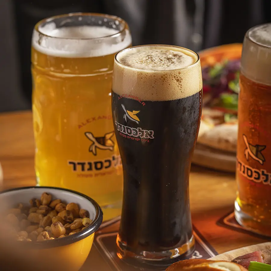 דף הבית - בירה אלכסנדר