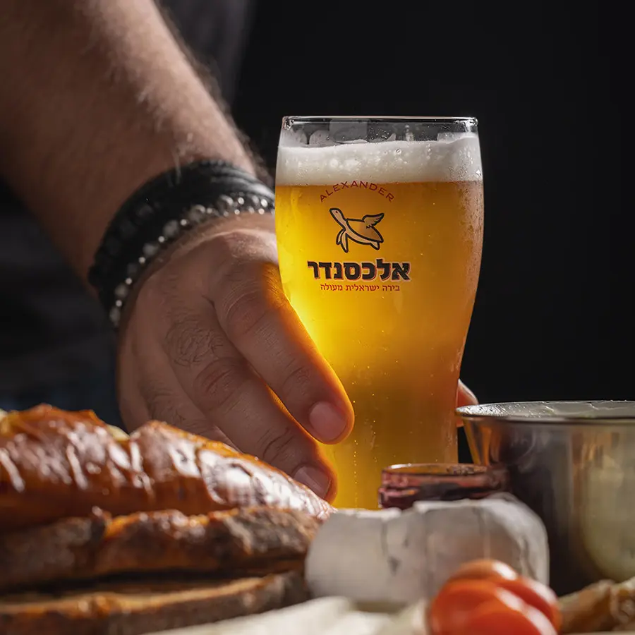 דף הבית - בירה אלכסנדר